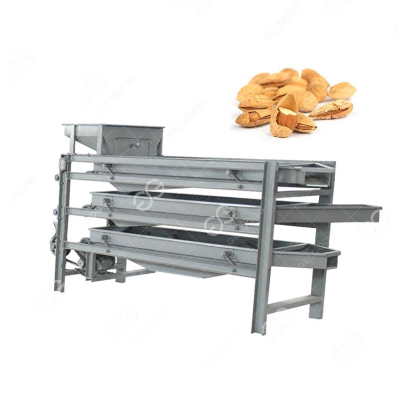 Buy Automatic Sorting Almond Grader 3 Level Almond Grading Machine from ...