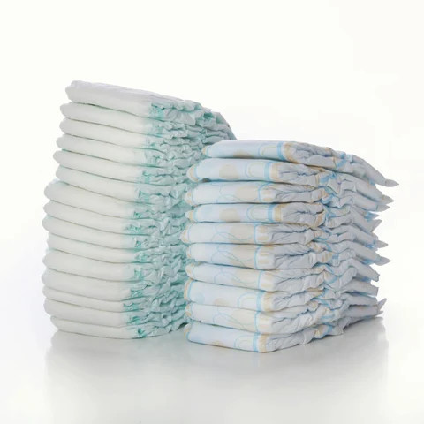 Buy Baby Diapers Disposable Baby Diapers Newborn Dry Leak-proof ...