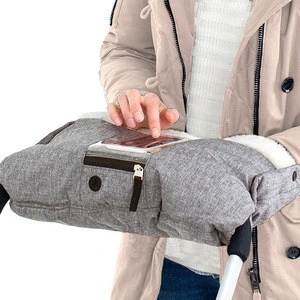 Buy Baby Stroller Hand Muff With Pvc Pocket For Phones from Huangshan ...