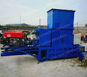 Buy Bagging Compactor Machine For Rice Husk, Alfalfa, Wood Shaving from ...