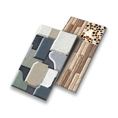 Buy Beautiful Glossy Finished 250x375mm Exclusive Ceramic Digital Wall ...