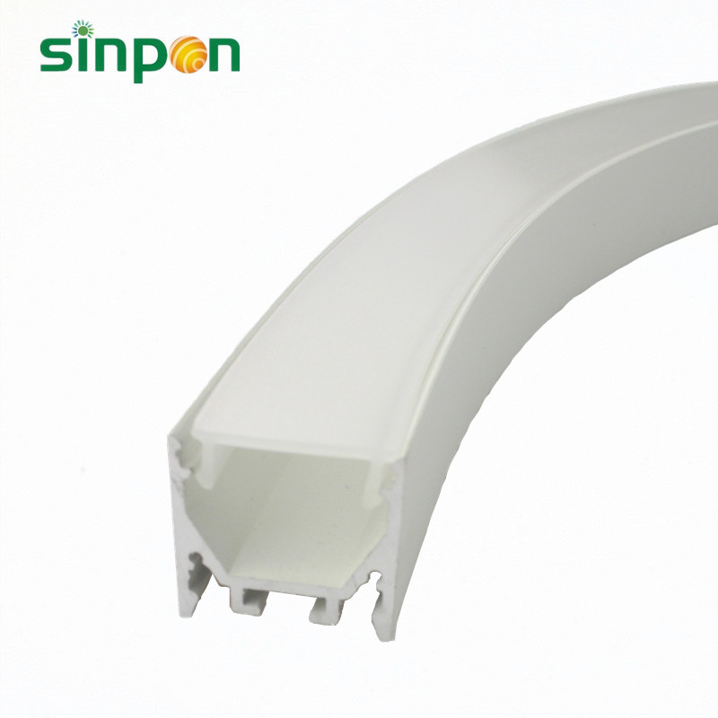 Buy Bendable Flexible Led Profile Aluminum Channel For Mini Cut Led ...