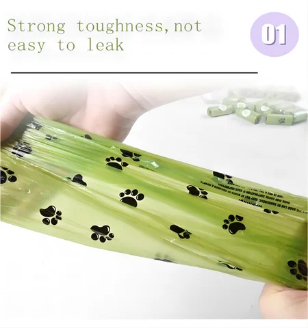 Buy Biodegradable Dog Poop Bag Dispenser Custom Dog Poop Bag Thickened Dog Bag Poop from Guilin ...