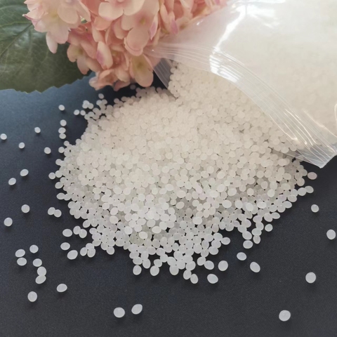 Buy 100% Biodegradable Pla Granules Polylactic Acid Resin Raw Material ...