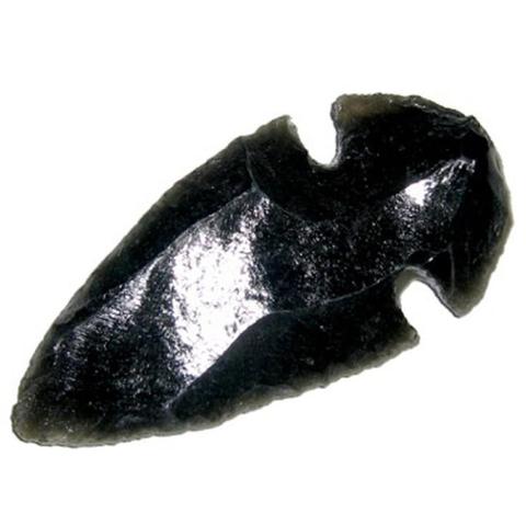 Buy Black Obsidian Arrowheads Hand Crafted Black Stone Arrow Heads from ...