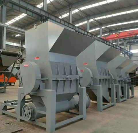 Buy Brd Pvc Pipe Horizontal Crusher Industrial Solid Waste Plastic High ...