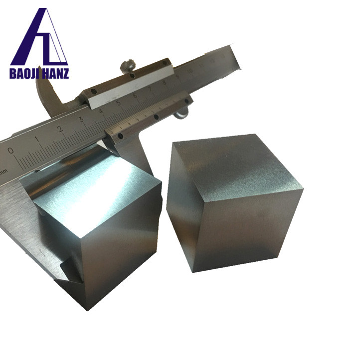 Buy Tungsten Cube And Tungsten Block 82mm 10kg from Baoji Hanz Material ...