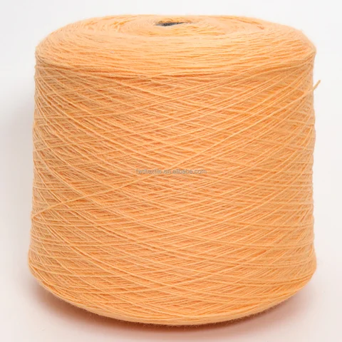 Buy Candy Yellow Cold-resistant Smooth Worsted Soft Acrylic Yarn For ...