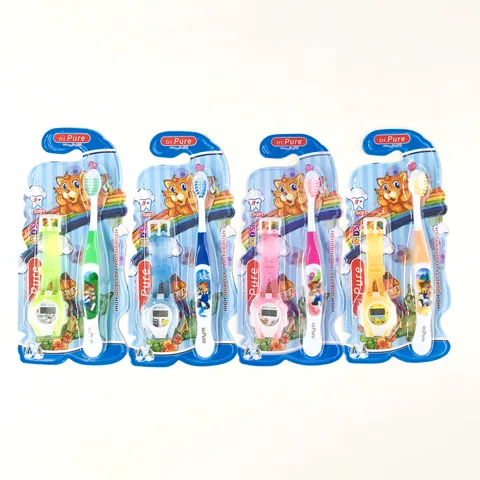 Buy Cartoon Kids Toothbrush High Quality Personalized Child Toothbrush ...
