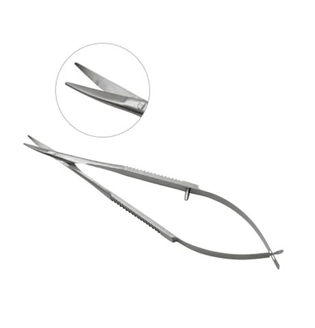 Buy Castroviejo Corneal Curved Scissors Stainless Steel High Quality ...