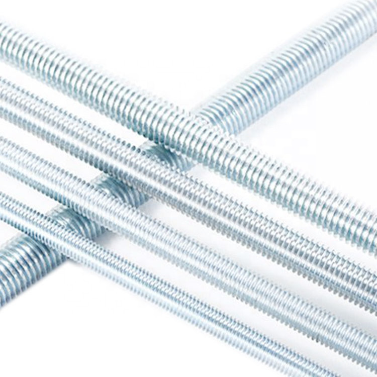 Buy China Din 975 Stud Rods Gr4.8 Zinc Plated Threaded Rod Bolt from ...