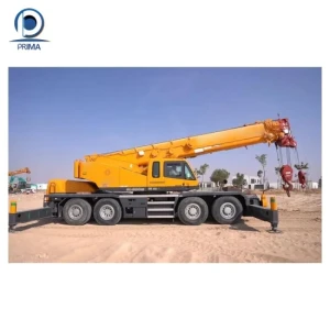 Buy China Made 60 Ton Jib Lifting Crane For Building Industry Mobile ...