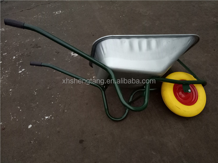 Buy China Stainless Steel Wheelbarrow Wb6414t from Qingdao ...