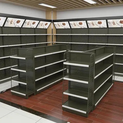 Buy China Store Shelf Grocery Store Racks Supermarket Shelf Price from ...
