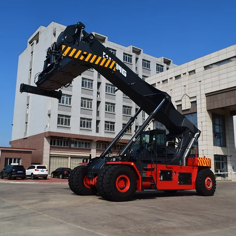 Buy Chinese New Port Machine Container Stacker Forklift Imported Engine ...