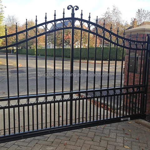 Buy Chinese Supplier High Quality Steel House Iron Main Gate Designs ...