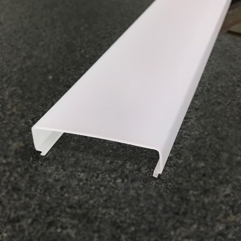 Buy Clear Led Light Milky White Diffuser Frosted Plastic Covers Tube ...