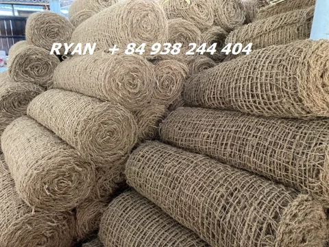 Buy Coir Net Coir Mesh For Slope Erosion 700 Gram / M2 from DAI LOC ...