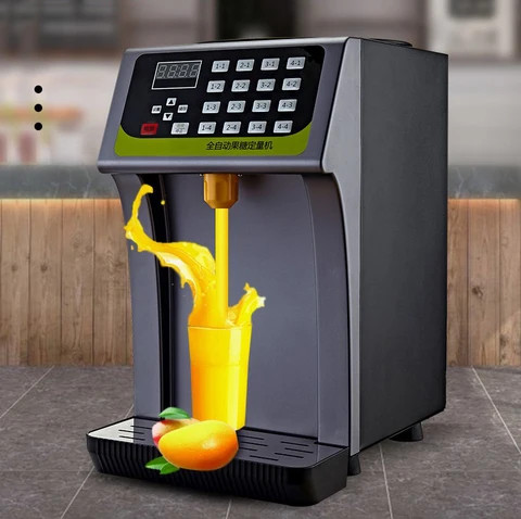 Buy Commercial Bubble Tea Fructose Machine Syrup Dispenser Milk Tea ...