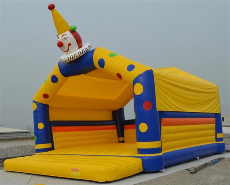 Buy Commercial Clown Theme Park Inflatable Bouncer Combo , Animal ...