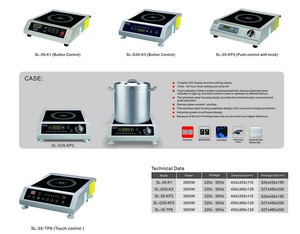 Buy Commercial Induction Cooker Copper Coil Parts Electric Hot Pot ...