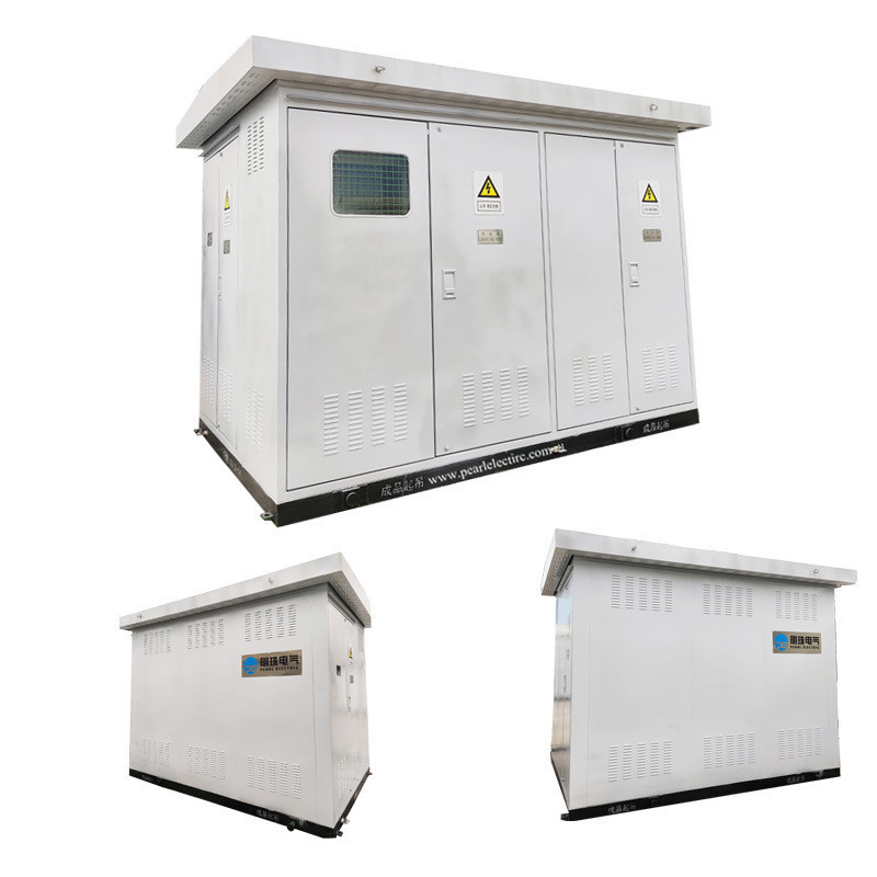 Buy Compact Substation And Prefacbricated Substation Made By China ...