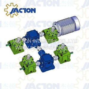 Buy Complete Synchronization Four Jacks Electric Screw Jack System For ...