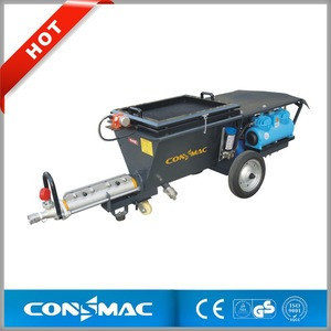 Buy Consmac Cement Mortar Mixing Pumping Screeding Grouting Spraying Wall Plastering Rendering ...