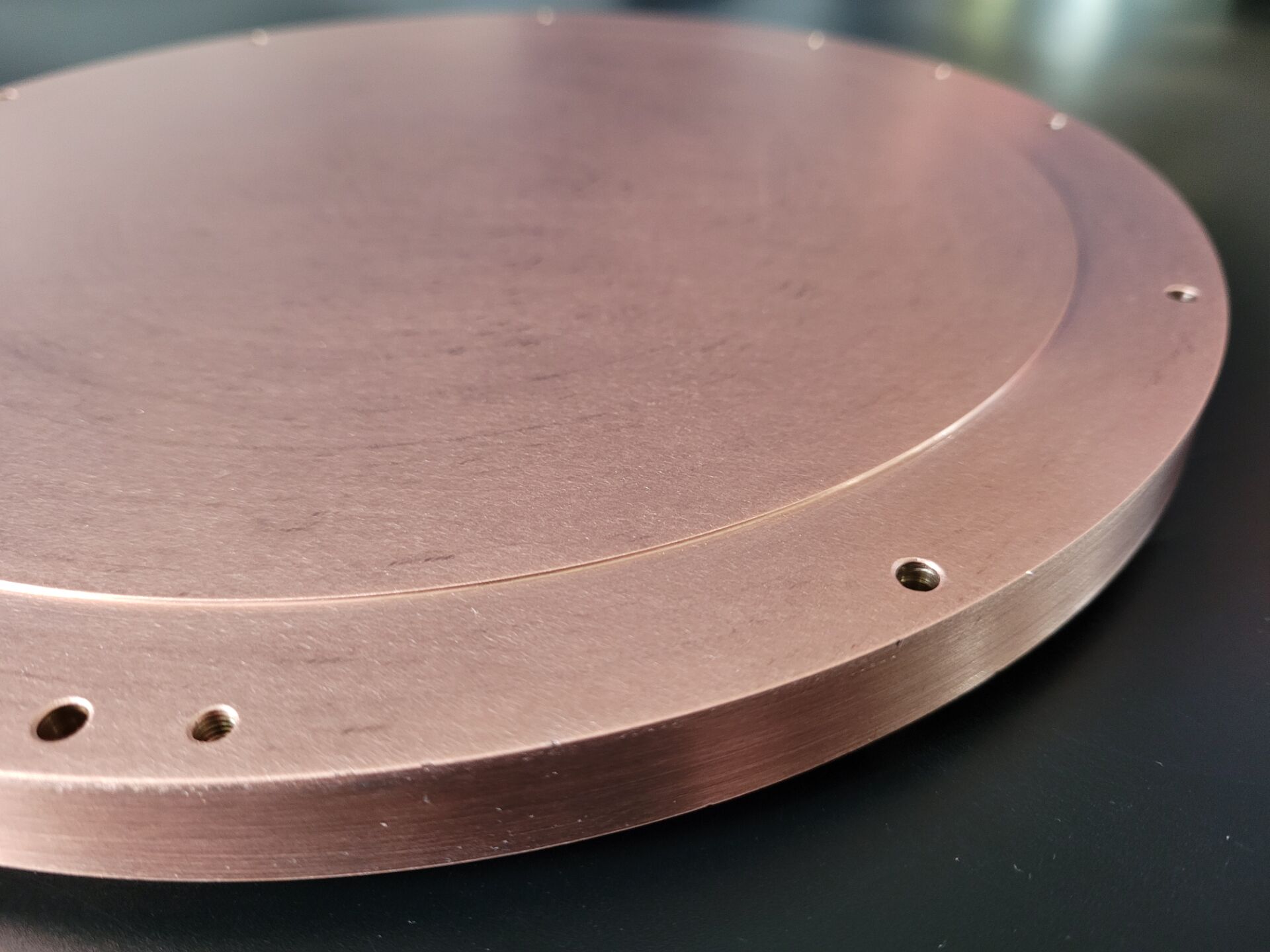 Buy Copper Cu Sputtering Target With Bonding from Dalian King Choice ...