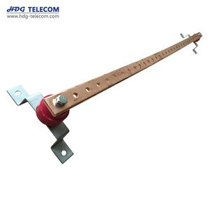 Buy Copper Grounding Buss Bar For Cell Tower Coax Earthing from Xiamen ...