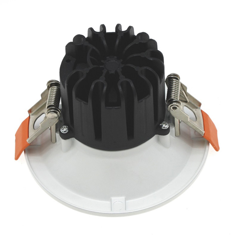 Buy Cri>95 Cob Led Recessed Downlight 9w 12w With Ugr