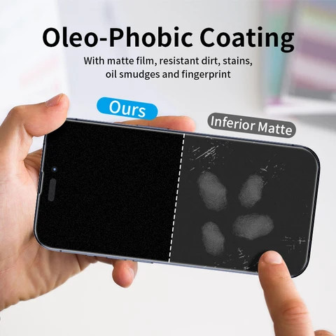 Buy Custom 9d Anti-glare Antiglare Anti Sun Glare Tempered Glass Screen ...