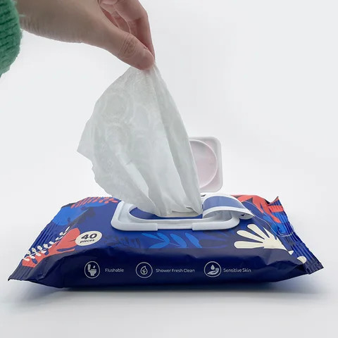 Buy Custom Best Viscose Wet Wipe Toilet Paper For Baby Disposable ...