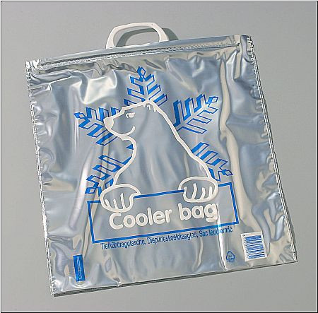 Buy Custom Delivery Insulated Thermo Cooler Bag For Frozen Food from ...