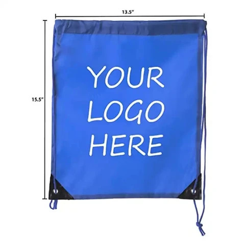 Buy Custom Draw String Bag Logo Printing Waterproof Sports Polyester ...