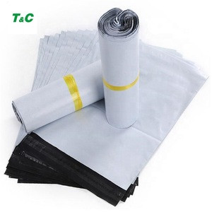 Buy Custom Logo Printed White Color Dhl Ups Plastic Courier Mailing Bag ...