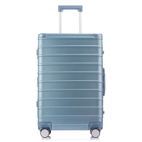 Buy Custom Metal Cabin Luggage With Aluminium Magnesium Travel Luggage ...