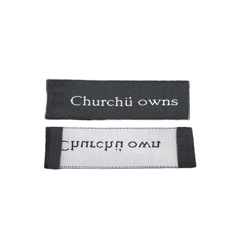 Buy Custom Name Logo 3d Silicone Printing Fluorscence Green Woven Label ...