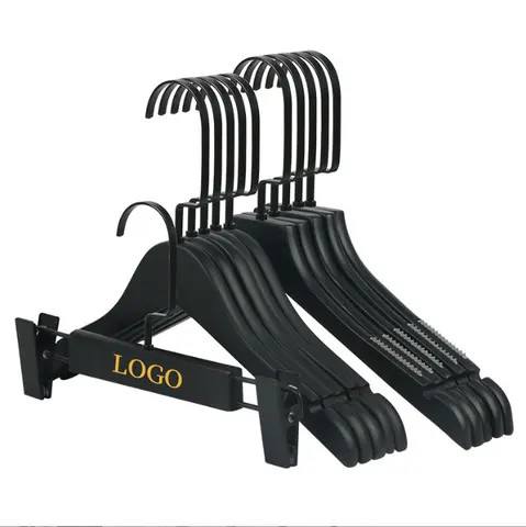 Buy Custom Premium Shirt Coat Adult Clothes Hanger Wooden Suit Pant ...