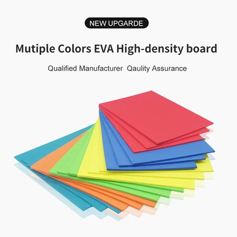Buy Custom Size 38 Degrees To 70 Degrees Hardness Cosplay Foam Sheets ...