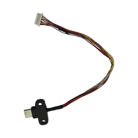 Buy Customized 10pin Type C Usb 3.0 Cable Pitch 1.0mm Flexible Soft ...