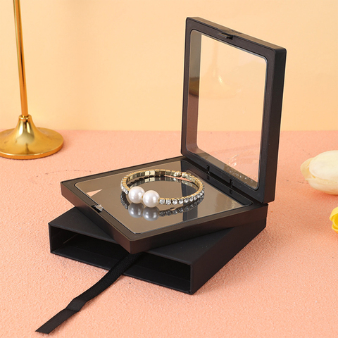 Buy Customized Logo Pull Out Suspension Box 3d Floating Drawer Box ...