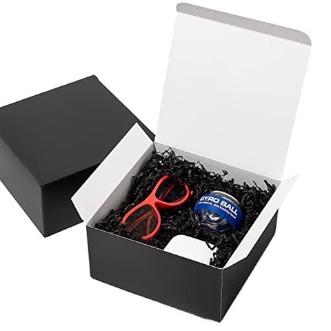 Buy Customized Matte Black Gift Box Packaging Wedding Party Birthday Gift Box from Dongguan ...