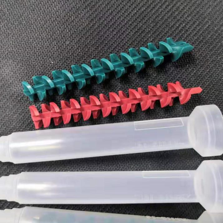 Buy Customized Plastic Dynamic Mixing Tube Epoxy Mixing Nozzle from ...