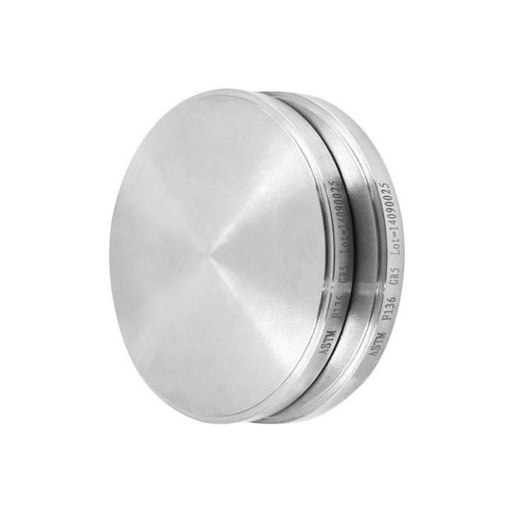 Buy Dental Titanium Alloy Disk For Cad Cam Crown & Bridge Titanium Disc ...