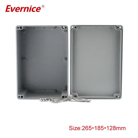 Buy Diecast Aluminum Enclosure Metal Junction Box Electronic Instrument ...