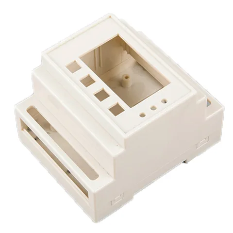 Buy Din Rail Box Plastic Plc Control Box Electronics Enclosure Junction ...