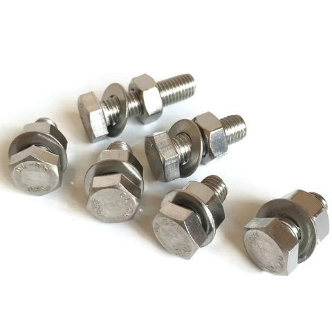 Buy Din304 316 Stainless Steel A2 A4 Fasteners Hex Bolt And Nut Set ...