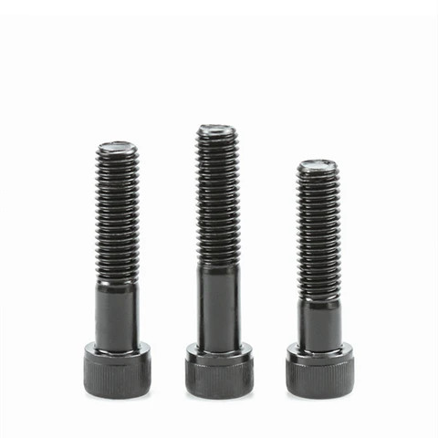 Buy Din912 Zinc Plated Black Ox Hex Socket Head Screw from Hebei Xinli ...