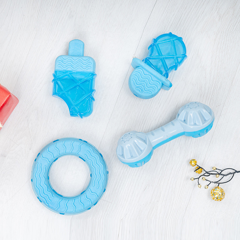 Buy Dog Summer Tpr With Water Injection Hole Clean And Grind The Teeth ...